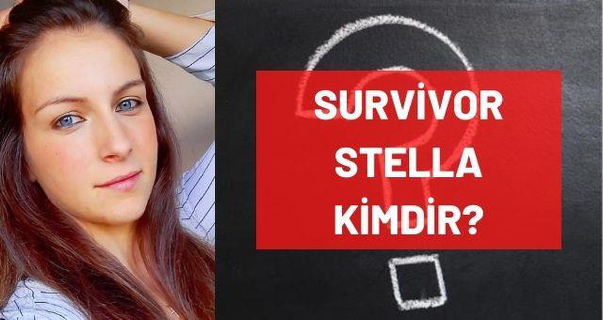 Survivor Stella kimdir? Survivor 2022 Yunan yarışmacı Stella Andreadou ...