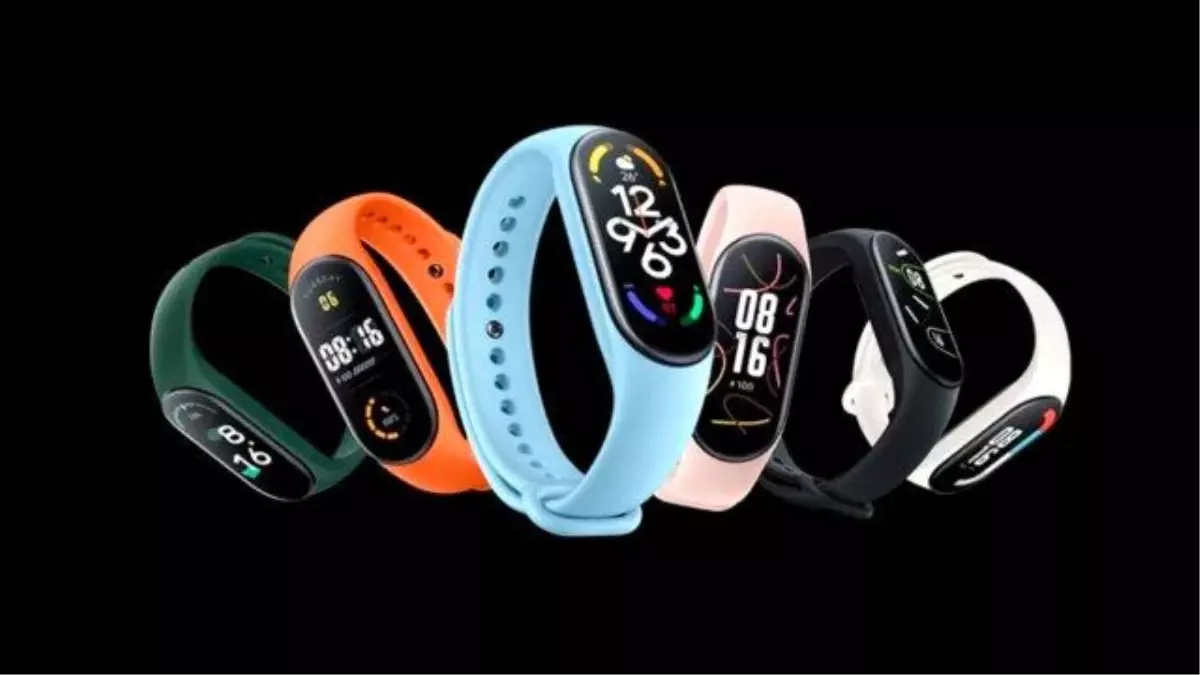Xiaomi mi Band 7 tanıtıldı: Özellikleri ve fiyatı! - Haberler
