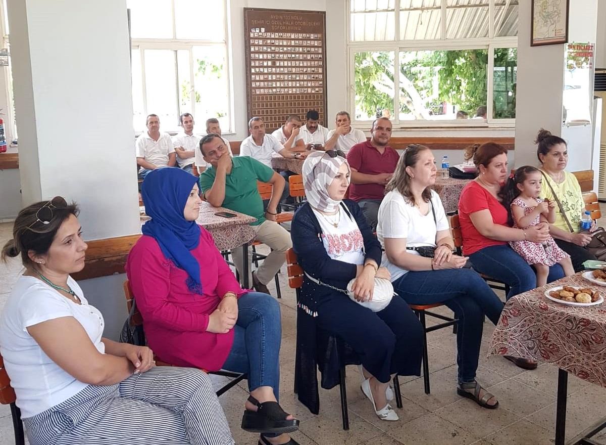 Şoför eşlerine "En iyi narkotik polis anne" projesi anlatıldı - Haberler