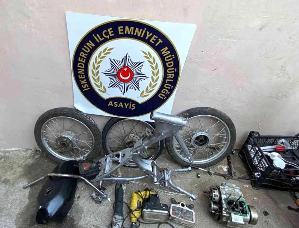 İskenderun'da motosiklet hırsızlığı şüphelisi 2 kişi yakalandı - Haberler İskenderun'da motosiklet hırsızlığı şüphelisi 2 kişi yakalandı - Haberler