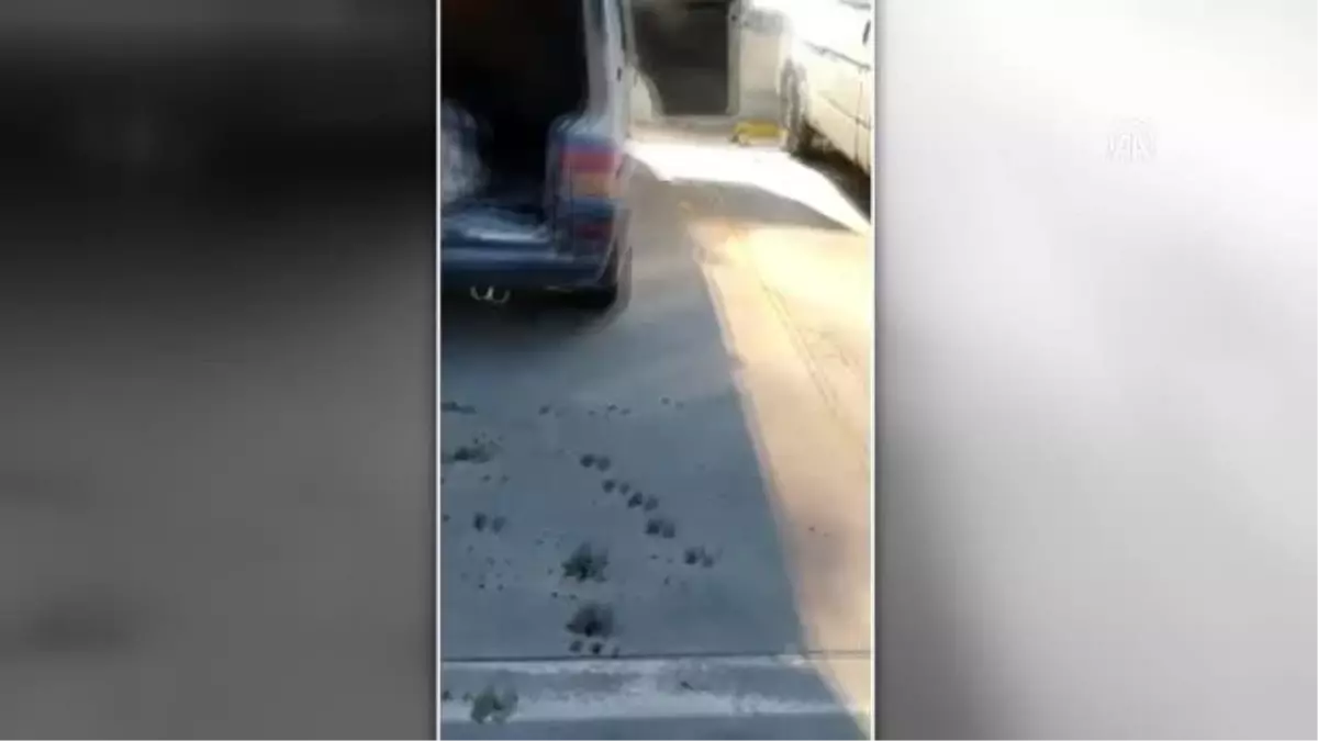 Park halindeyken yanan panelvan kullanılamaz hale geldi - Haberler