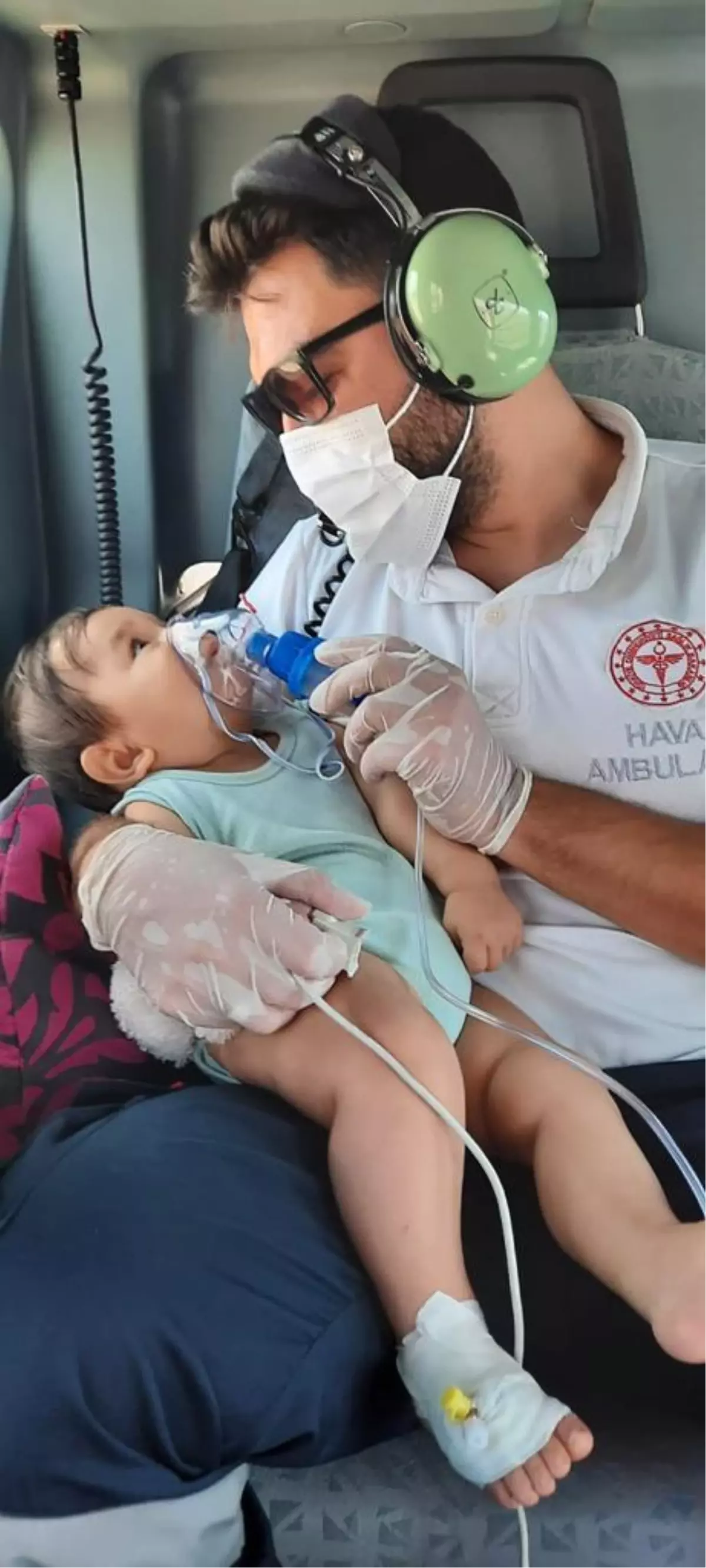 Antalya'da akrep sokan 8 aylık bebek hızlı müdahaleyle sağlığına ...