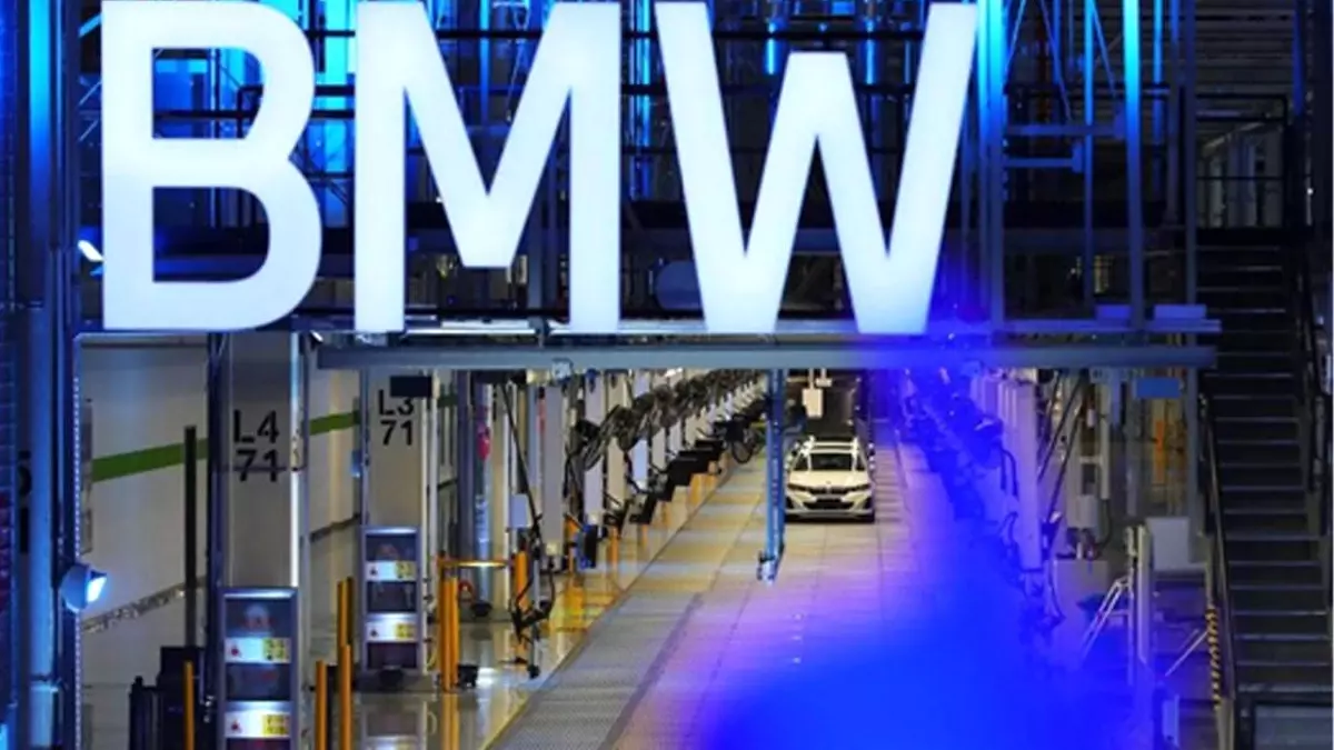 Bmw, 2022'nin İlk Yarısında Bataryalı Elektrikli Araç Satışını İkiye ... Bmw, 2022'nin İlk Yarısında Bataryalı Elektrikli Araç Satışını İkiye ...