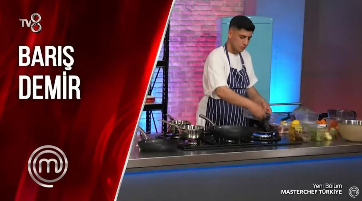 Masterchef 2022 Barış kimdir? Barış Demir kaç yaşında, nereli, mesleği ...
