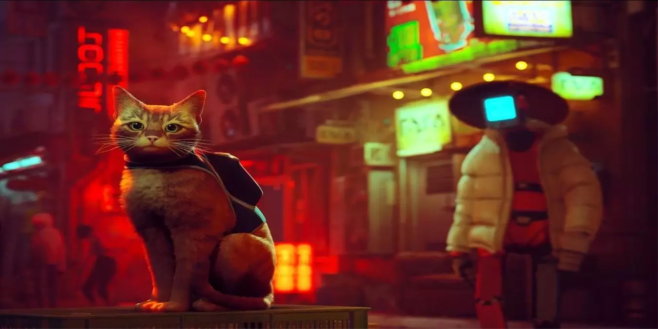 Stray, Steam incelemelerinde birinci sıraya yükseldi - Haberler