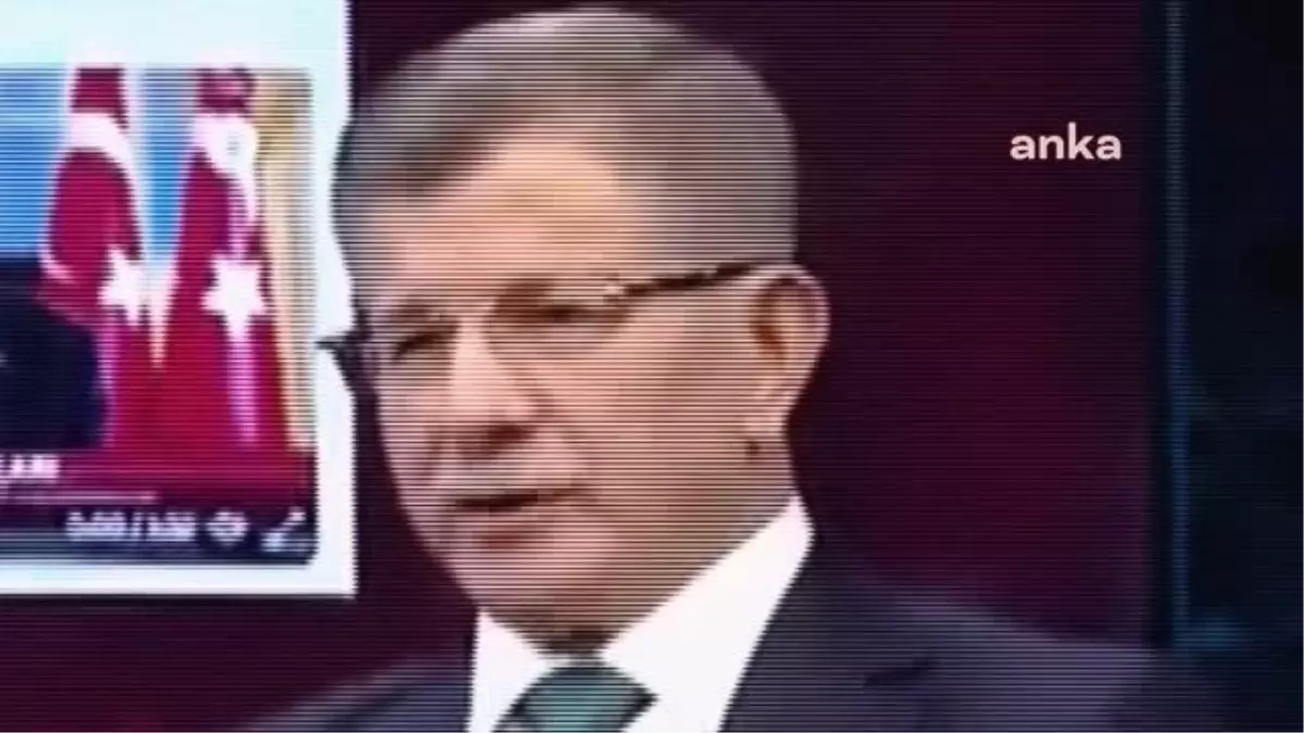 Davutoğlu'ndan kendisi hakkında Davutoğlu'ndan kendisi hakkında