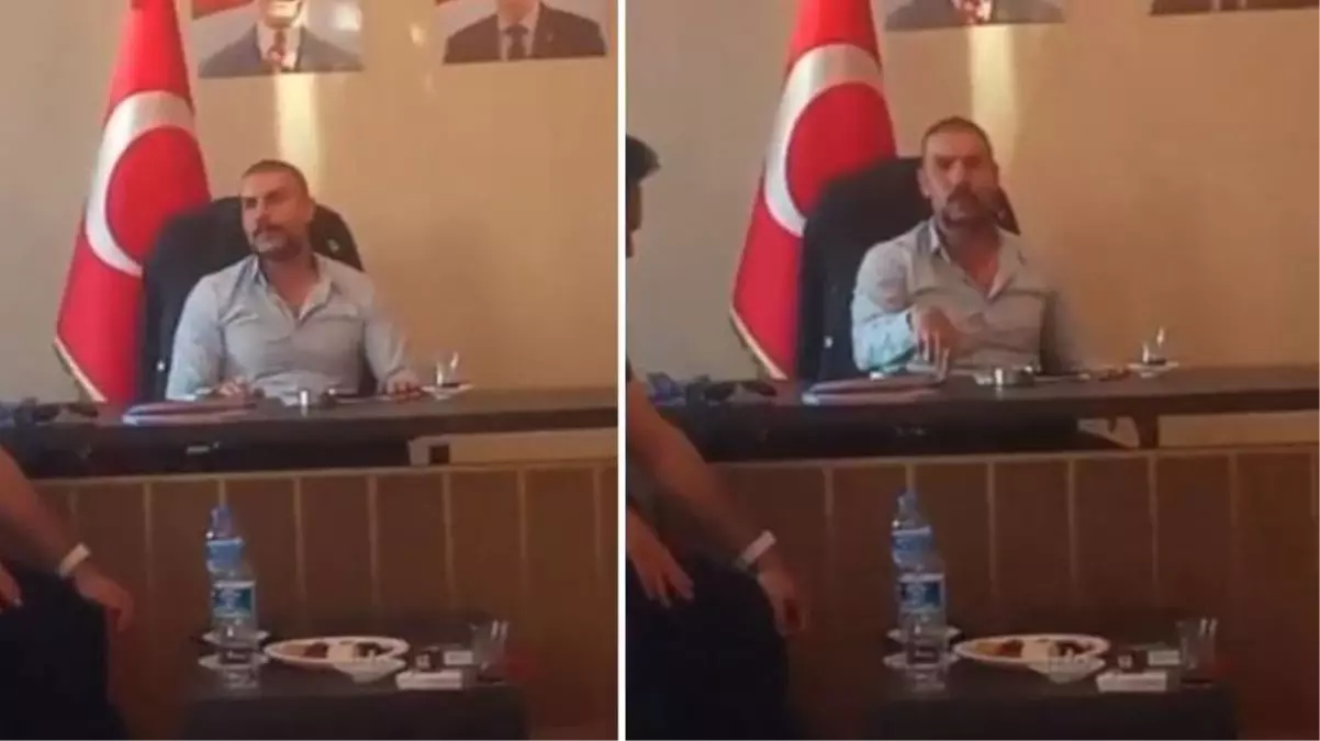 Zafer Partisi Gençlik Kolları Başkanı'nın Ümit Özdağ hakkındaki tabiri ... Zafer Partisi Gençlik Kolları Başkanı'nın Ümit Özdağ hakkındaki tabiri ...