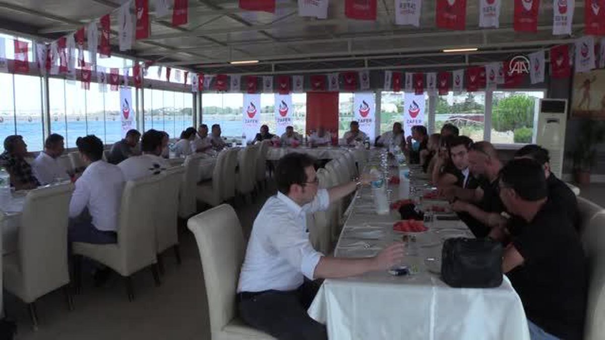 Çanakkale haber | ÇANAKKALE - Zafer Partisi Genel Başkanı Özdağ basın ...
