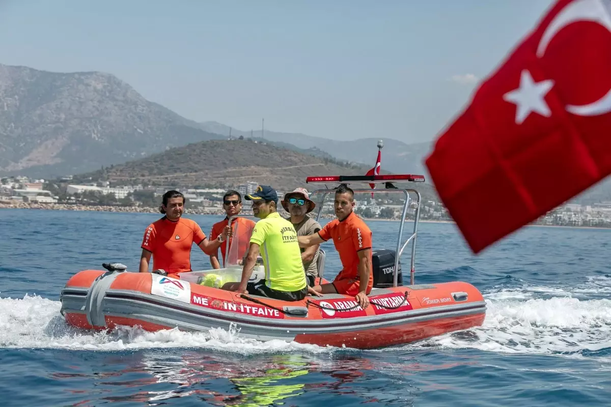 Mersin haber! Mersin Büyükşehir'in Su Altı ve Su Üstü Arama Kurtarma ...