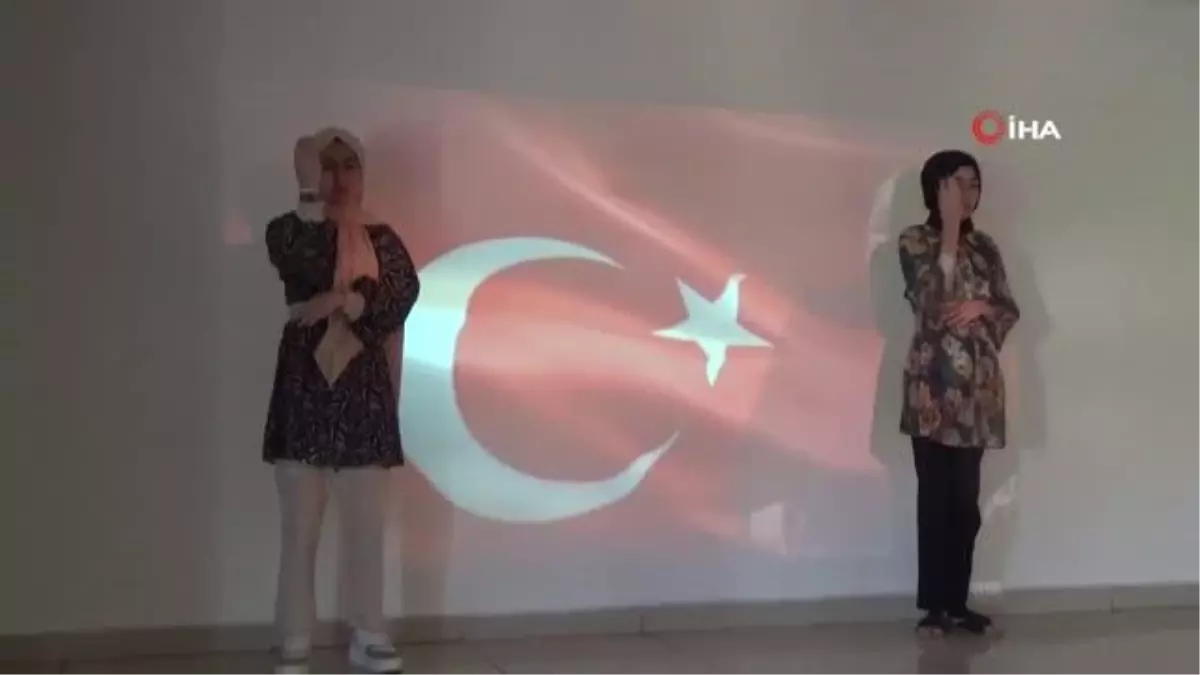 İşitme engelli vatandaşlar için işaret dili öğreniyorlar - Haberler İşitme engelli vatandaşlar için işaret dili öğreniyorlar - Haberler