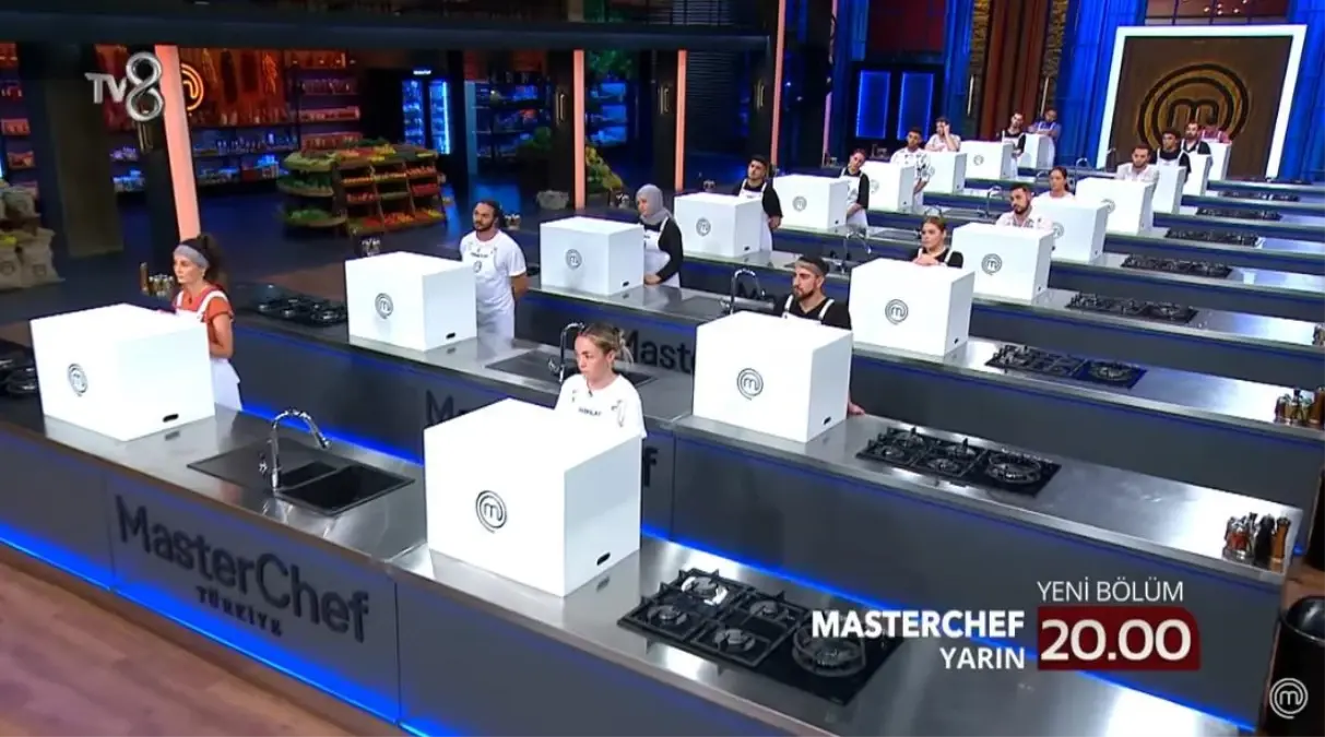 MasterChef canlı izle! 22 Ağustos 2022 Masterchef yeni sezon 48. bölüm ...