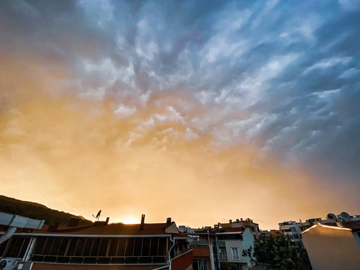 Bulutlar kartpostallık görüntüler oluşturdu - Haberler