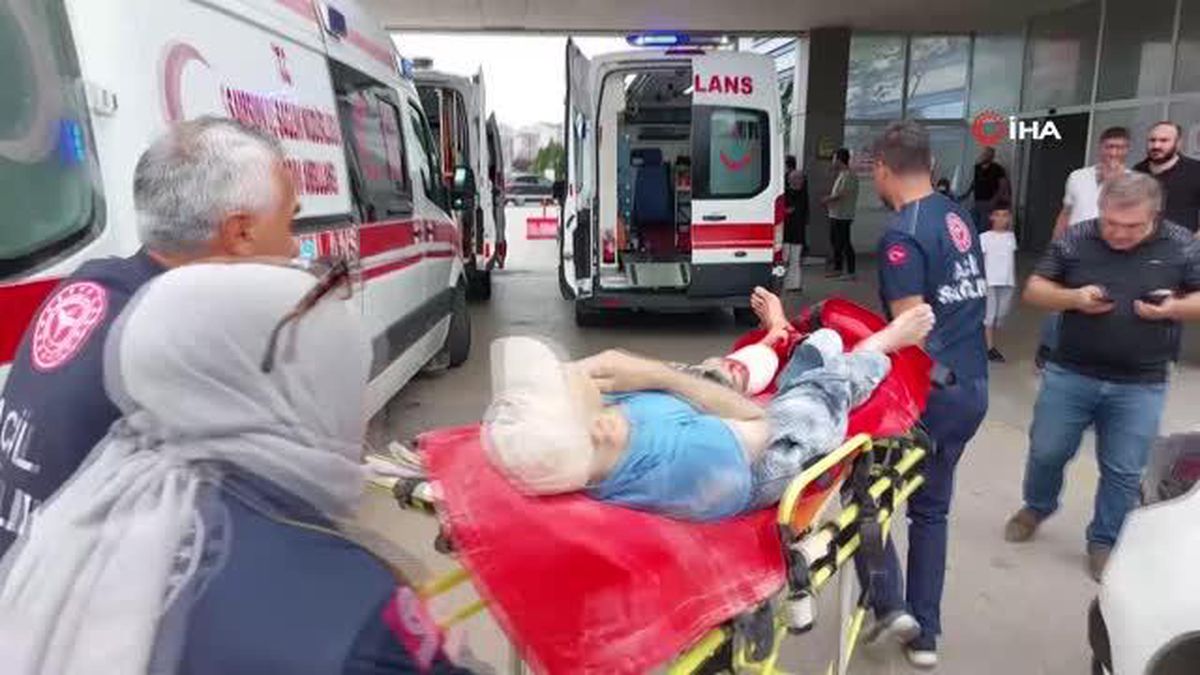 Son dakika haberleri... Peş peşe 5 kişiyi silahla yaralayıp polise ...