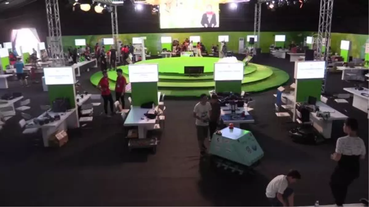 Üniversitede geliştirilen "Yasun" küçük arazide "büyük iş" yapacak ...