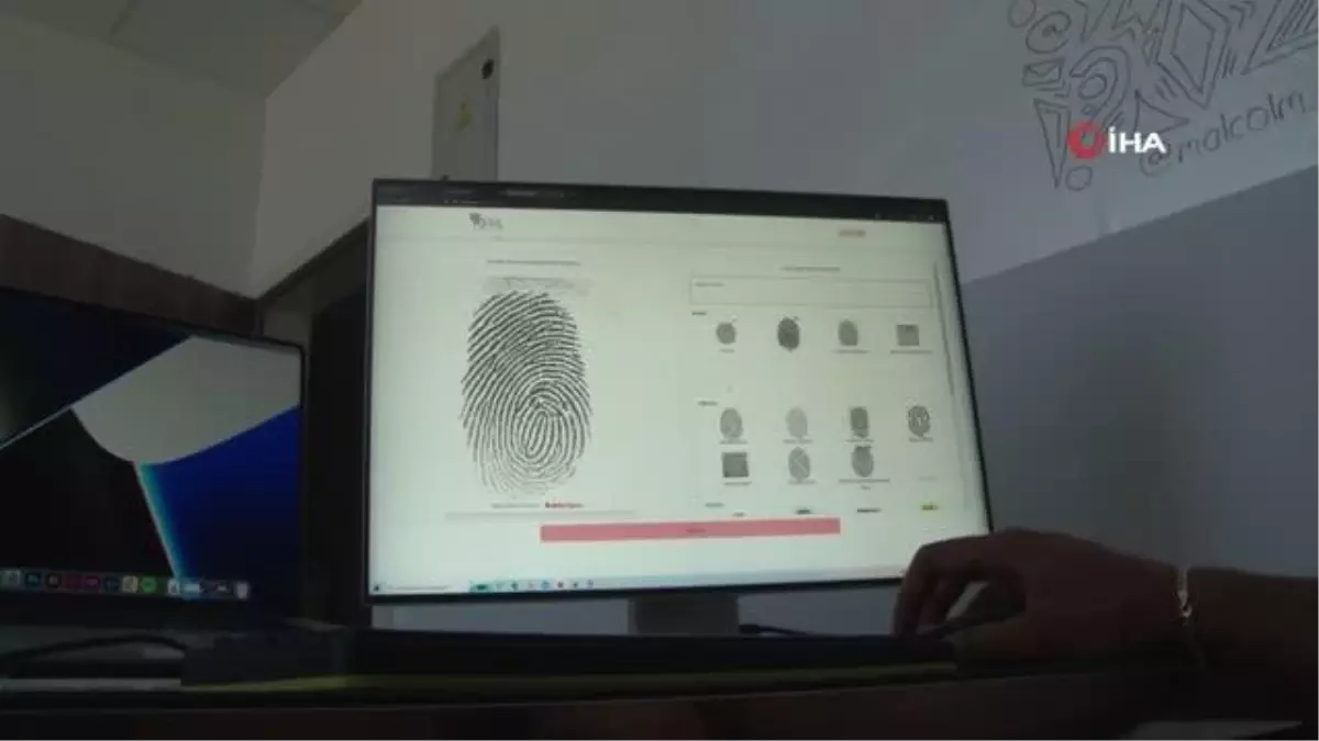 Çocukların parmak izlerinden yeteneklerini ve başarılı olabilecekleri ...