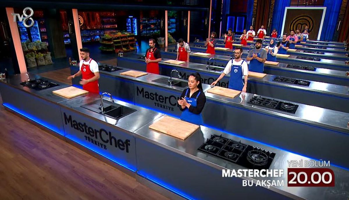 MasterChef canlı izle! 13 Eylül 2022 Masterchef yeni sezon 70. bölüm ...
