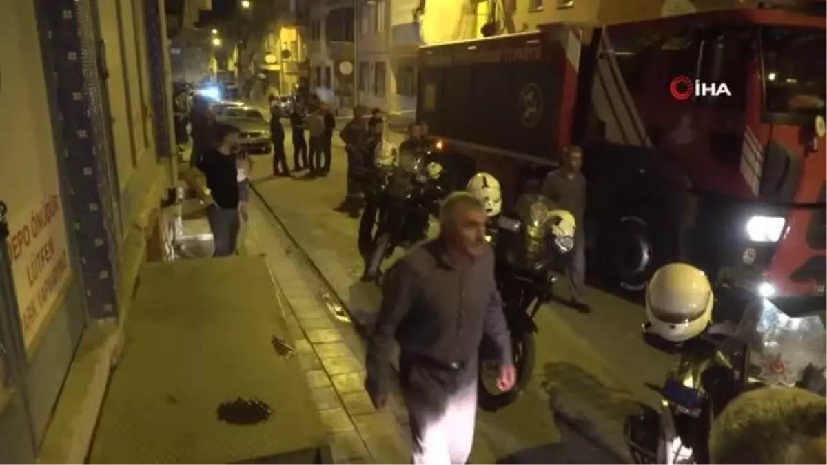 Sigara içeyim derken az daha mahalleyi yakıyordu - Haberler