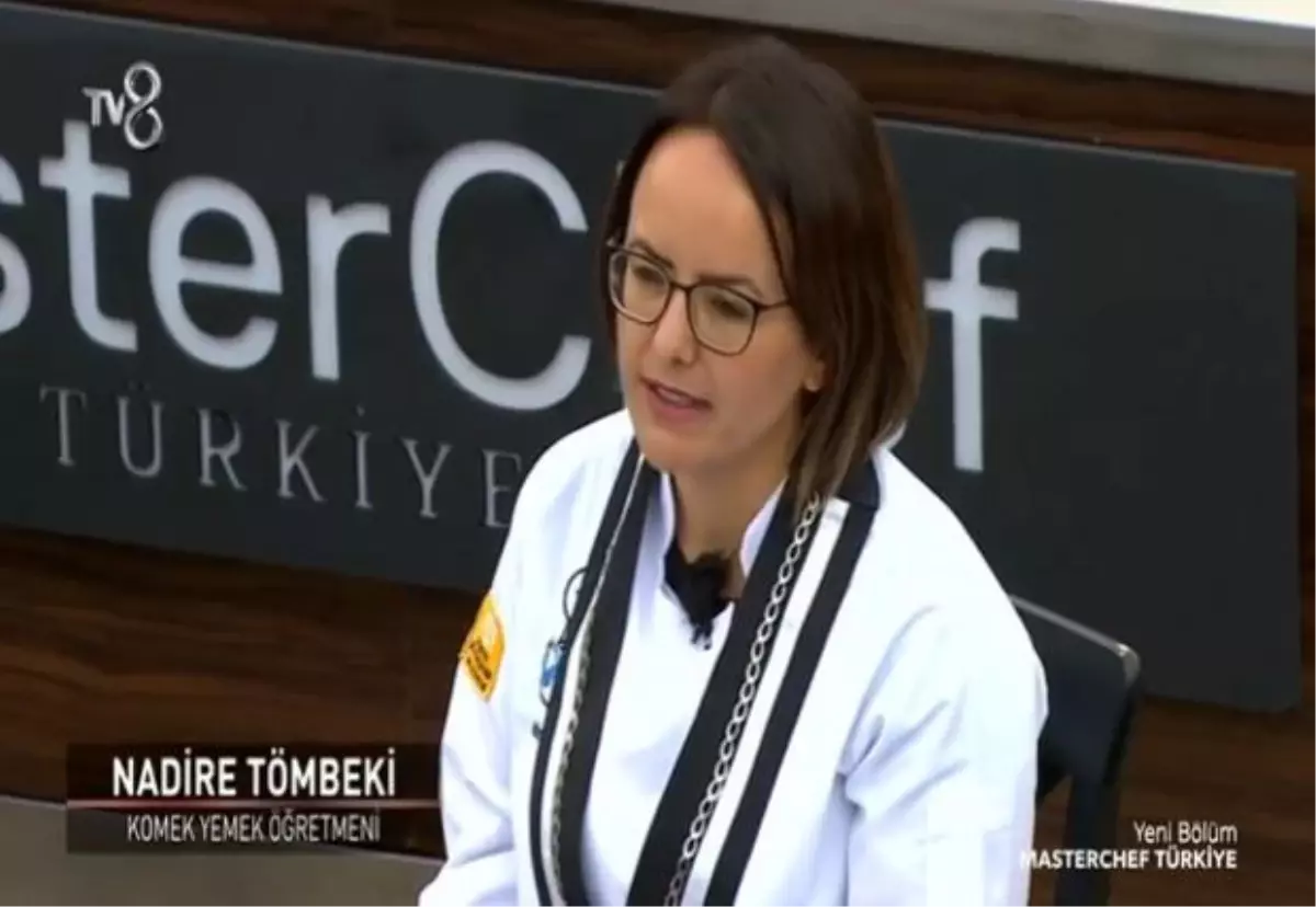 Nadire Tömbeki kimdir? Kaç yaşında, nereli, mesleği ne? Masterchef ...