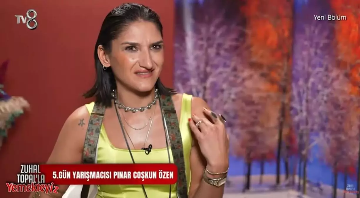 Zuhal Topal'la Yemekteyiz Pınar kimdir, eşi kimdir? 25 Kasım Yemekteyiz ...