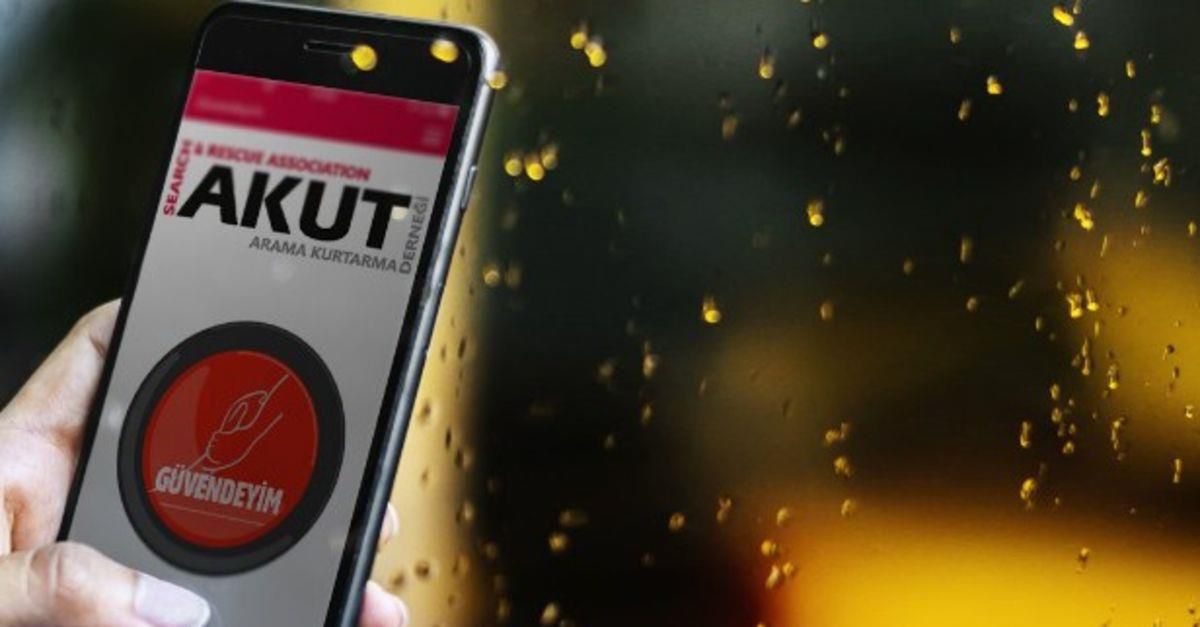 AKUT Güvendeyim uygulaması nedir? AKUT Güvendeyim uygulaması nasıl ...