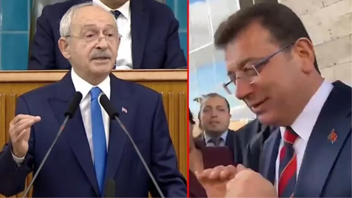 İmamoğlu'ndan Kılıçdaroğlu'nun İmamoğlu'ndan Kılıçdaroğlu'nun