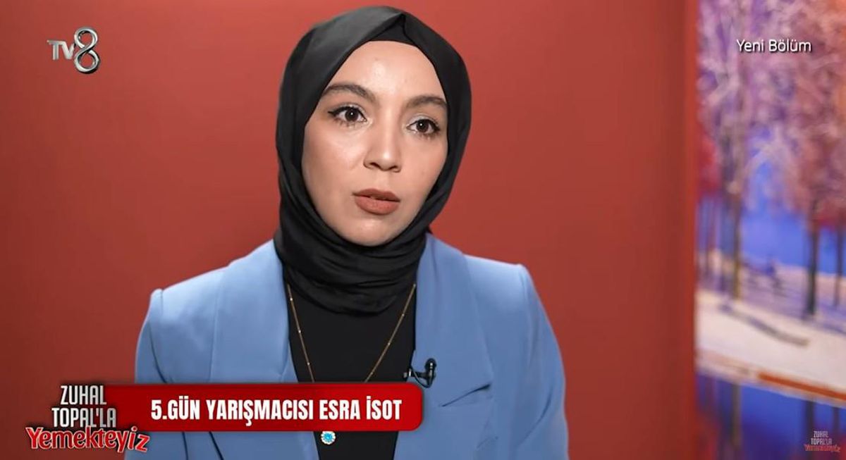 Zuhal Topal'la Yemekteyiz Esra kimdir? 23 Aralık Yemekteyiz 'Esra İsot ...