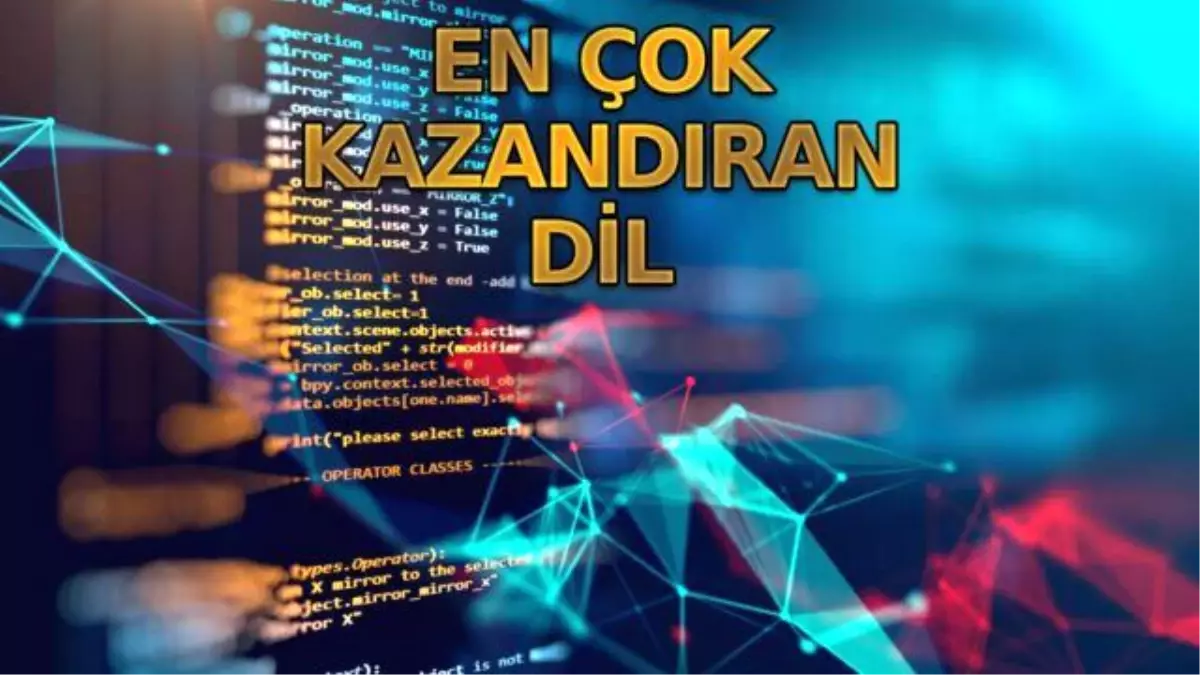 2022'nin en popüler yazılım dilleri belli oldu! - Haberler 2022'nin en popüler yazılım dilleri belli oldu! - Haberler