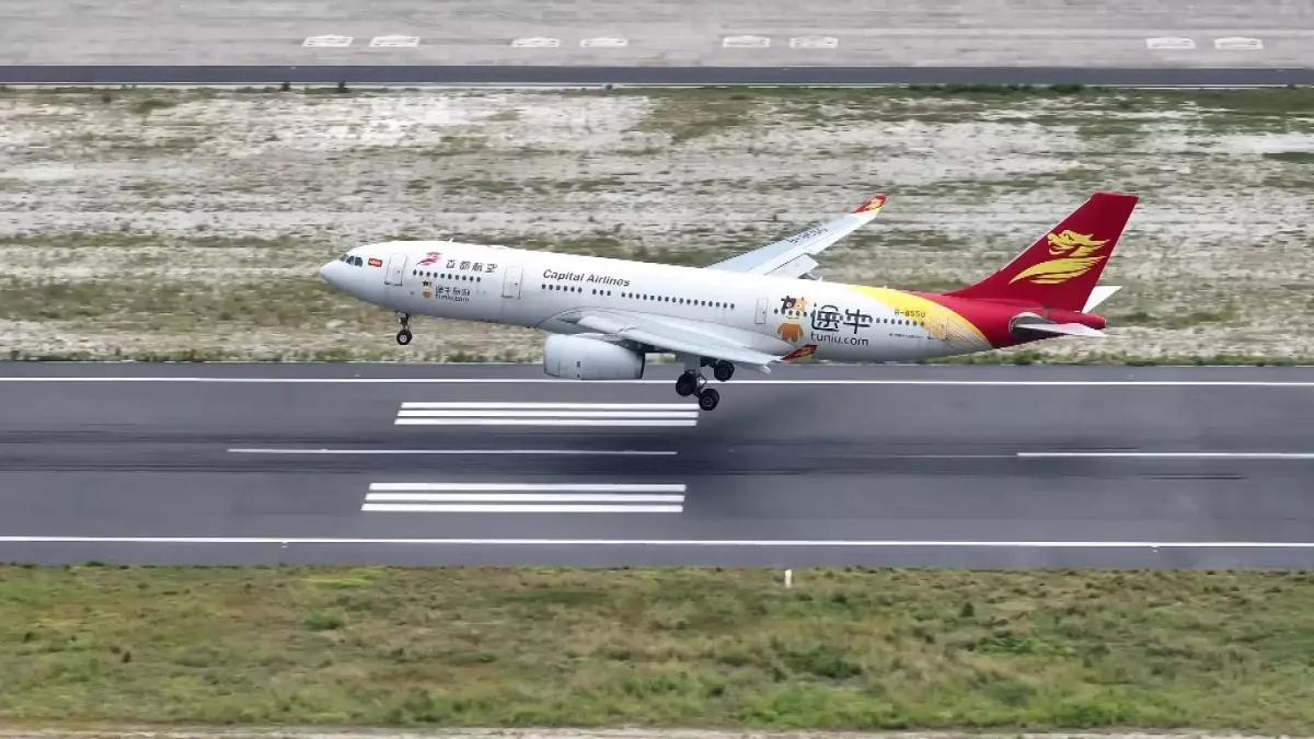 Maldivler, Çin'den Uçak Seferlerinin Yeniden Başlamasından Memnun ...