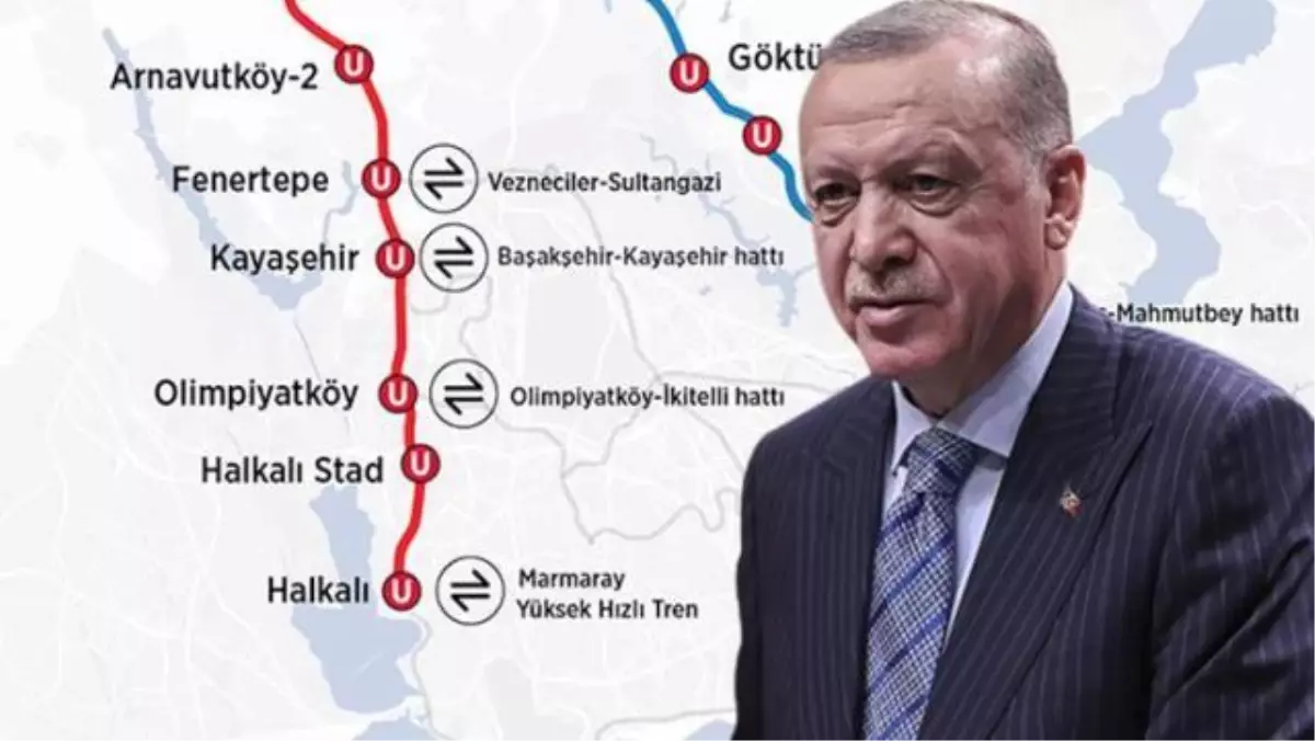 İstanbul Havalimanı M11 Metro durakları hangileri? Kağıthane - İstanbul ...