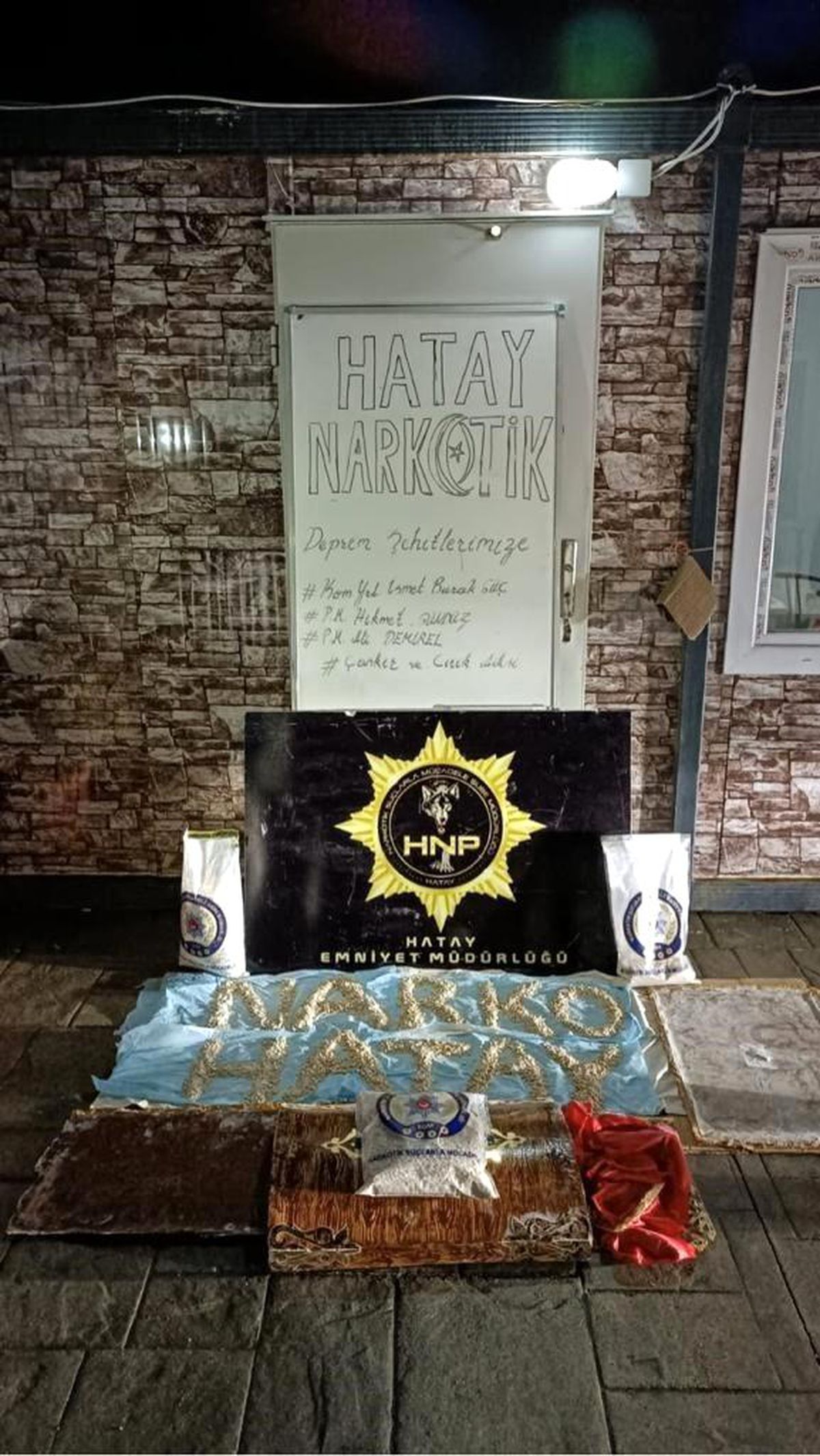 Hatay'da 71 bin 400 adet uyuşturucu hap ele geçirildi - Haberler
