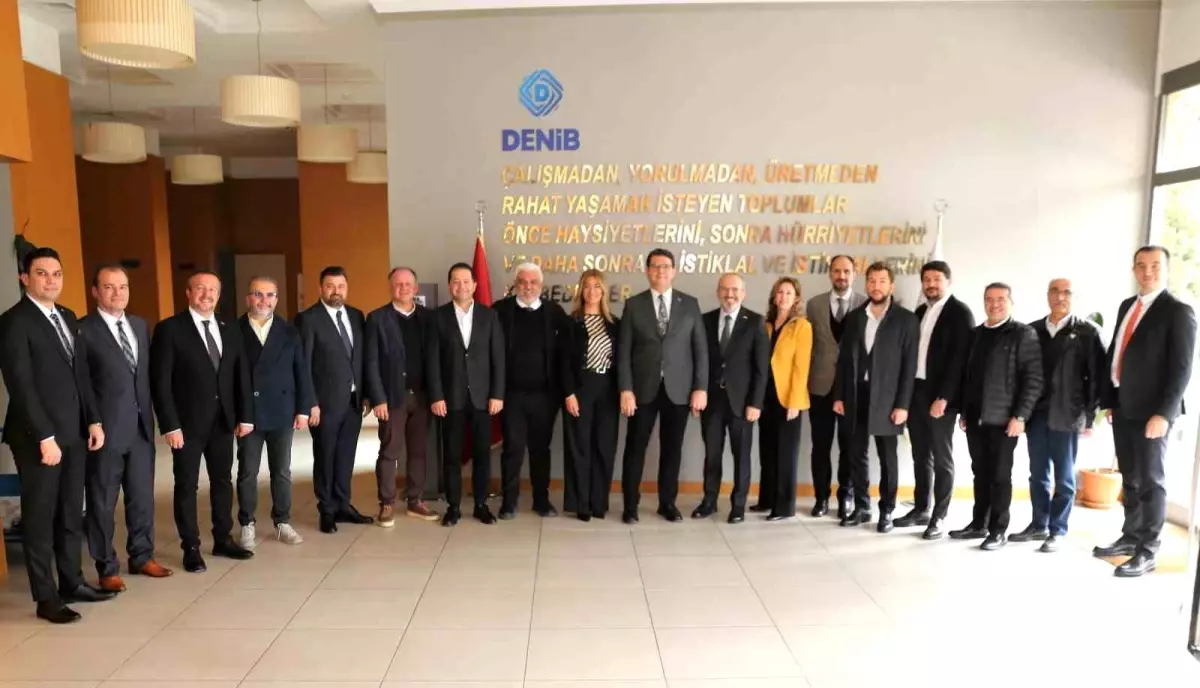 DENİB Başkanı Memişoğlu; "Denizli'den 2022 yılında 4,7 milyar dolarlık ...