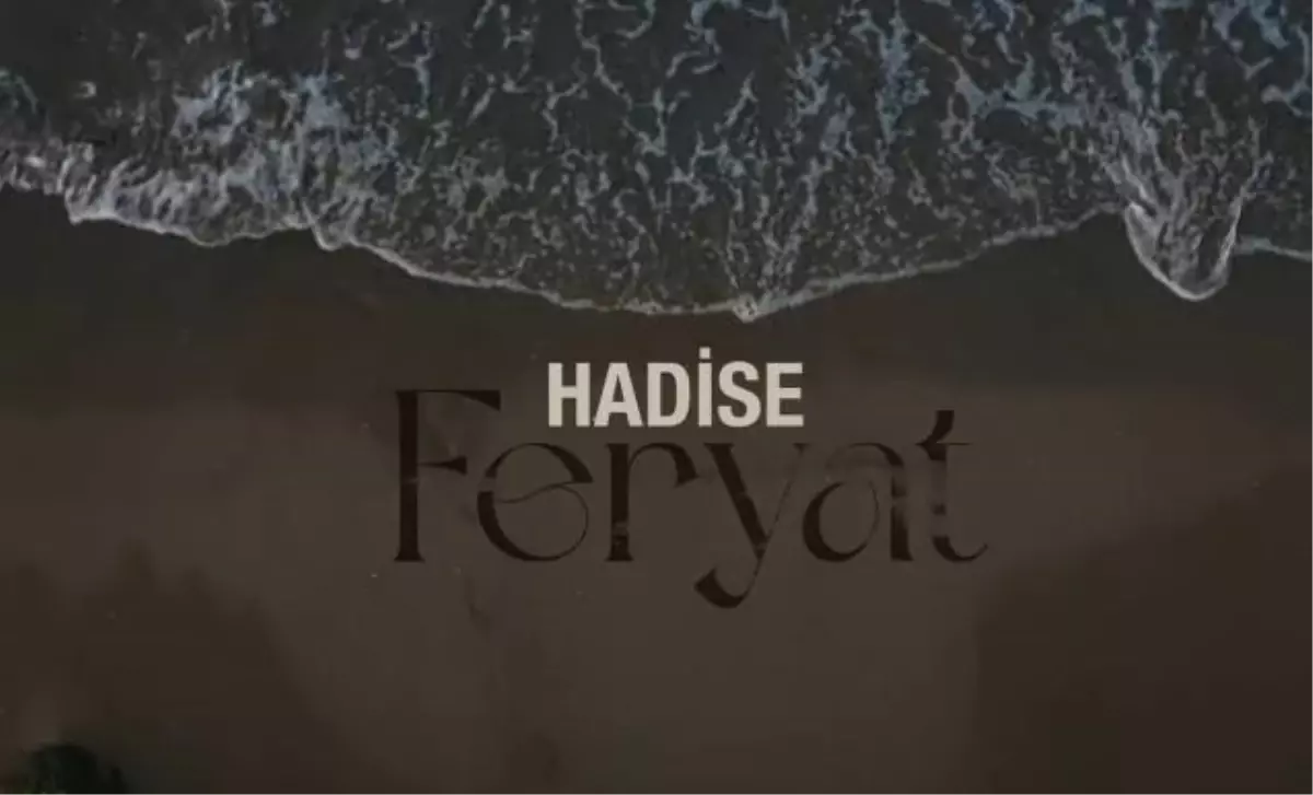 Hadise - Feryat sözleri! 'Feryat' şarkı sözleri nelerdir? Şarkı hakkında bilgiler1 - Haberler