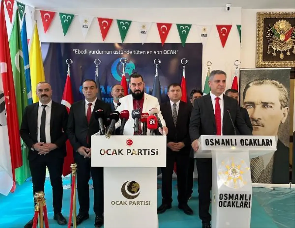 OCAK PARTİSİ'NDEN 'ALINDI BELGESİ' AÇIKLAMASI - Haberler