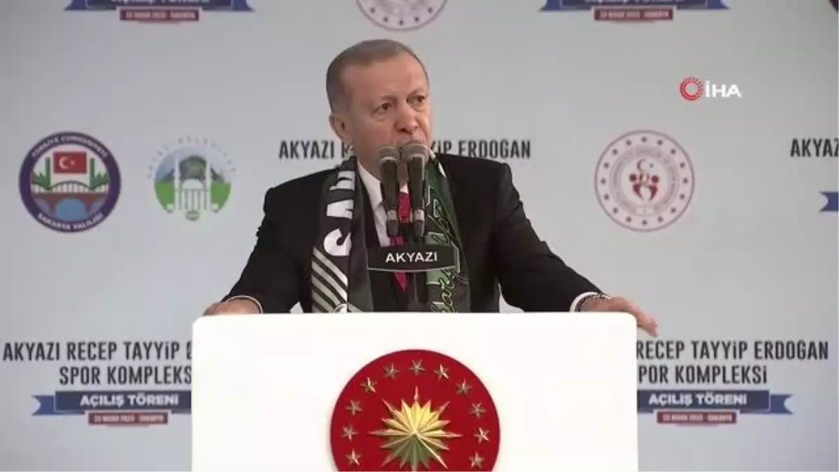 Cumhurbaşkanı Erdoğan: Cumhurbaşkanı Erdoğan: