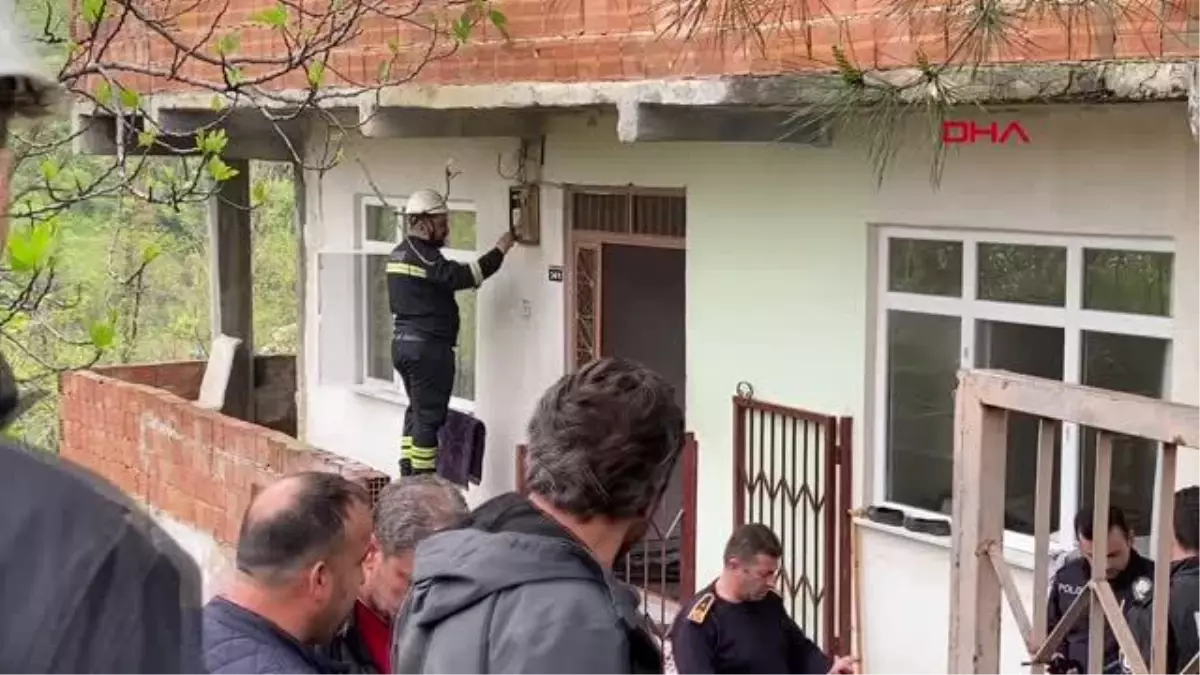 ELEKTRİKLİ ISITICIDAN ÇIKAN YANGINDA HAYATINI KAYBETTİ - Haberler