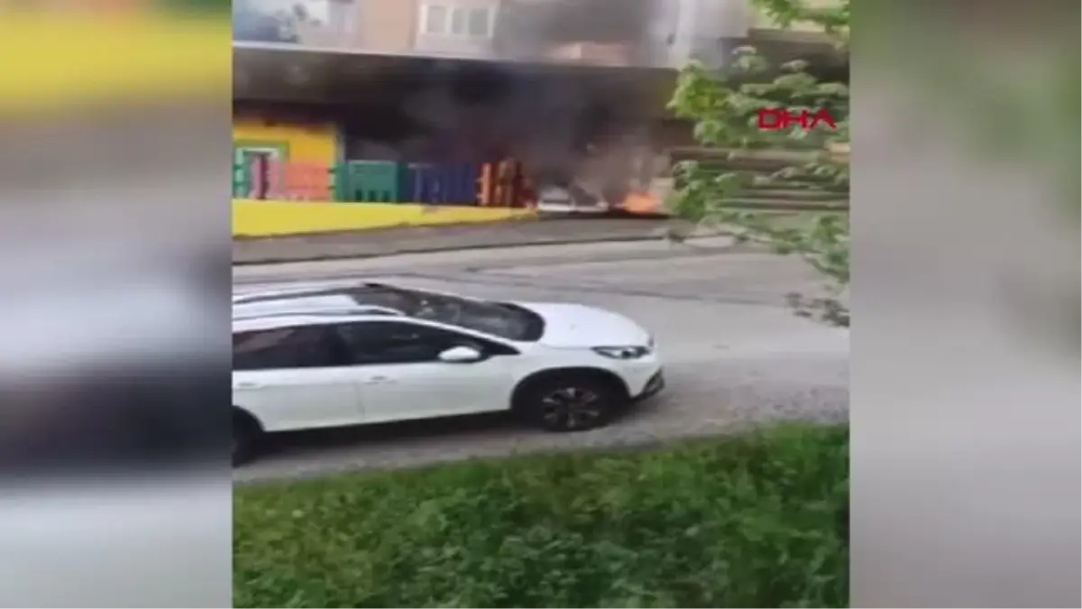 BURSA'DA ANAOKULUNDA YANGIN - Haberler