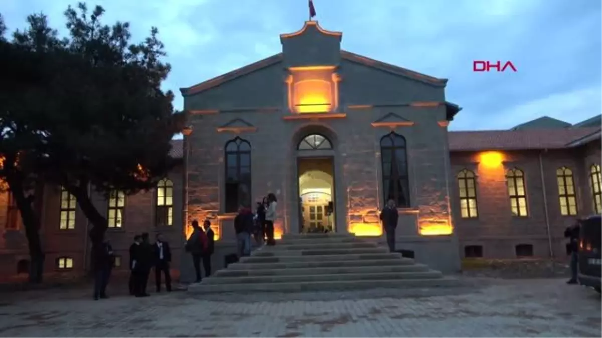 KENT MÜZESİ OLAN TARİHİ BİNADA TÜRK SANAT MÜZİĞİ KONSERİ - Haberler