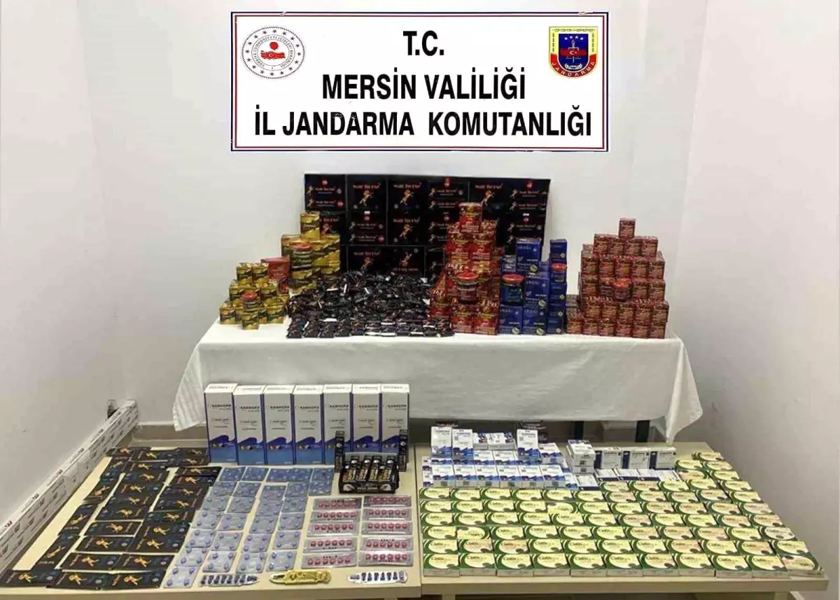 Mersin'de uyuşturucu operasyonu: 4 gözaltı - Haberler Mersin'de uyuşturucu operasyonu: 4 gözaltı - Haberler