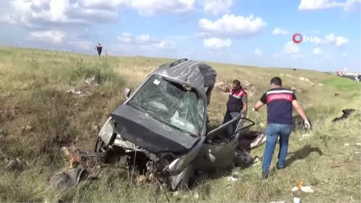 Şanlıurfa'da feci kaza: Ölü ve yaralılar var - Haberler Şanlıurfa'da feci kaza: Ölü ve yaralılar var - Haberler