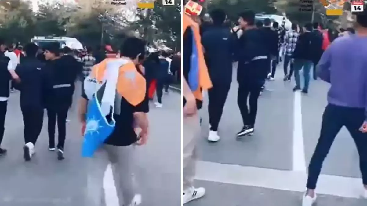 Erzurum'da İmamoğlu'na taşlı saldırıda bulunan grup canlı yayın açmış ... Erzurum'da İmamoğlu'na taşlı saldırıda bulunan grup canlı yayın açmış ...
