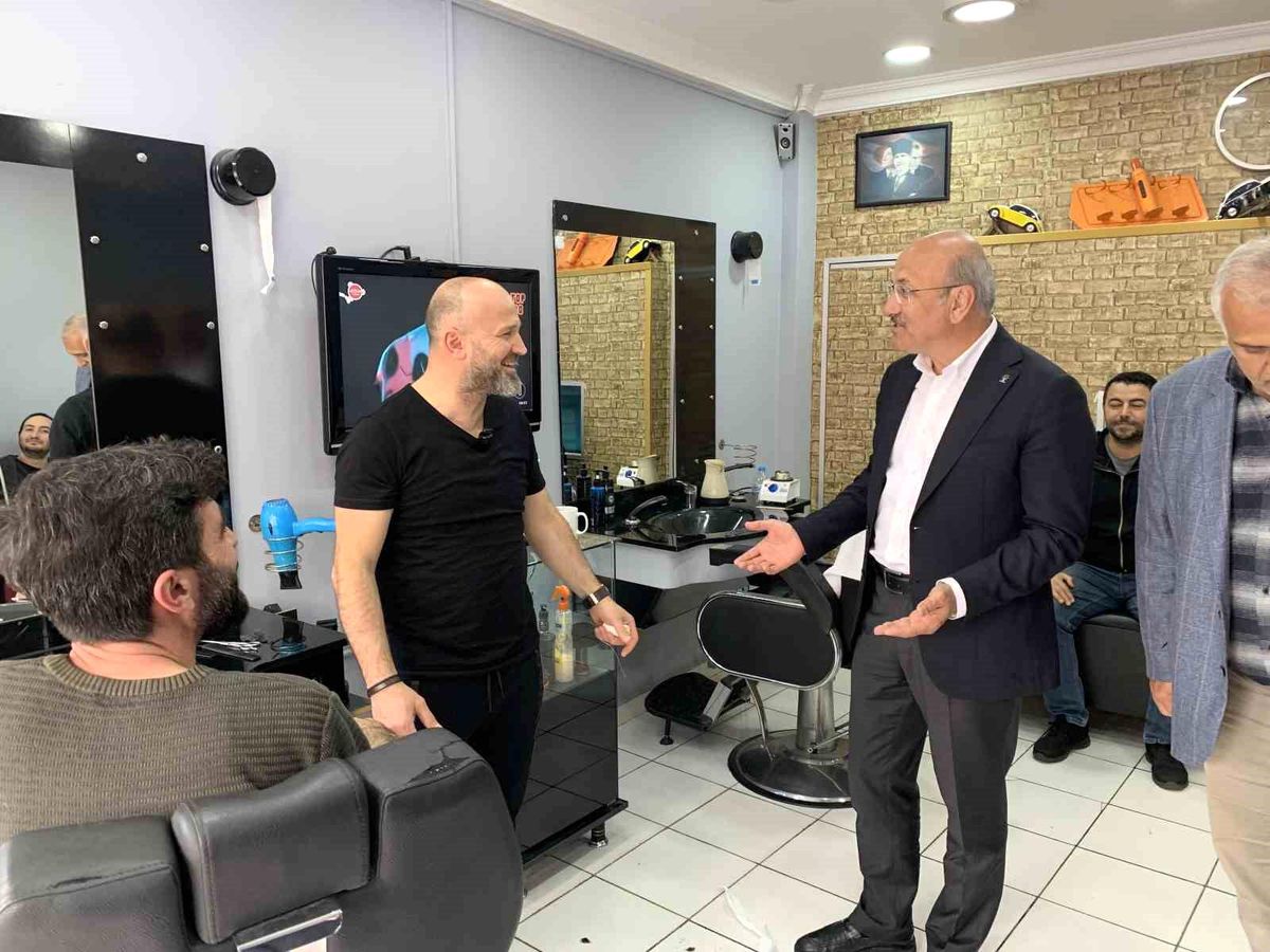 AK Parti Milletvekili Adayı Orhan Narin: "Biz gerçekleri anlatıyoruz ...