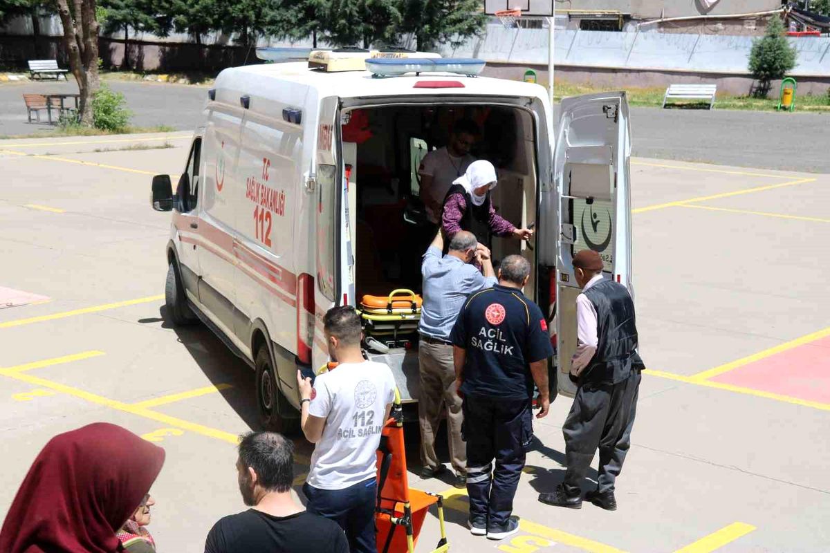 Diyarbakır'da bazı vatandaşlar ambulans ve evde bakım hizmetleri ...