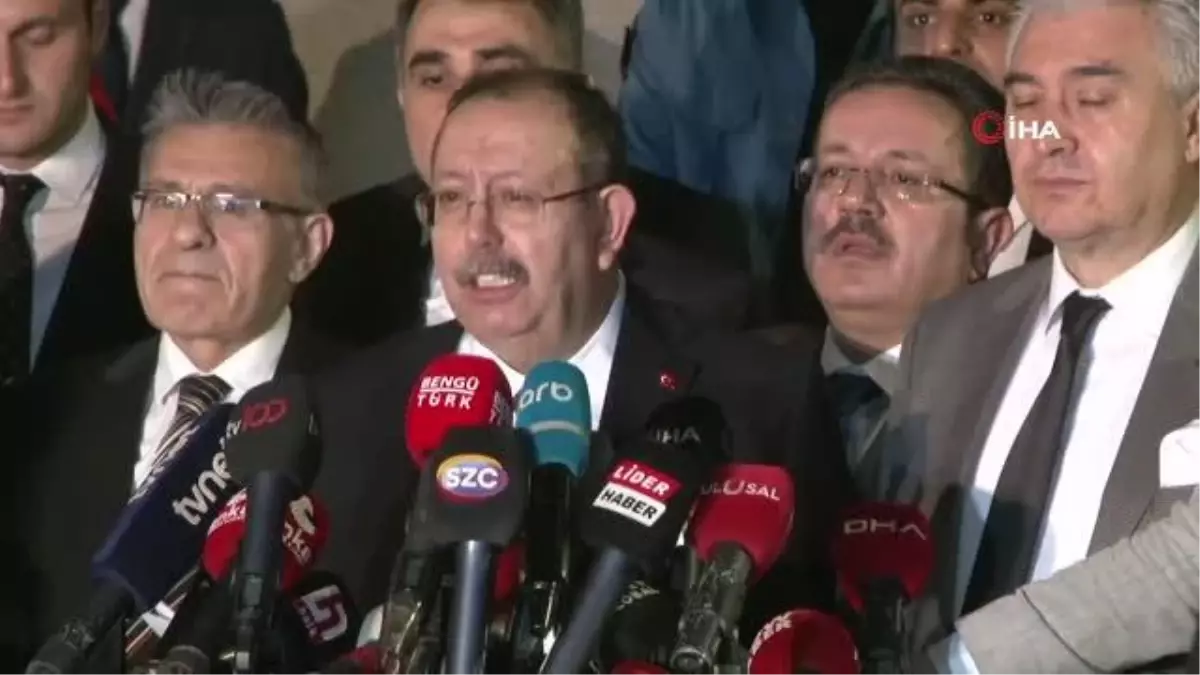 ANKARA Yüksek Seçim Kurulu Başkanı Ahmet Yener açıklamalarda bulundu ... ANKARA Yüksek Seçim Kurulu Başkanı Ahmet Yener açıklamalarda bulundu ...