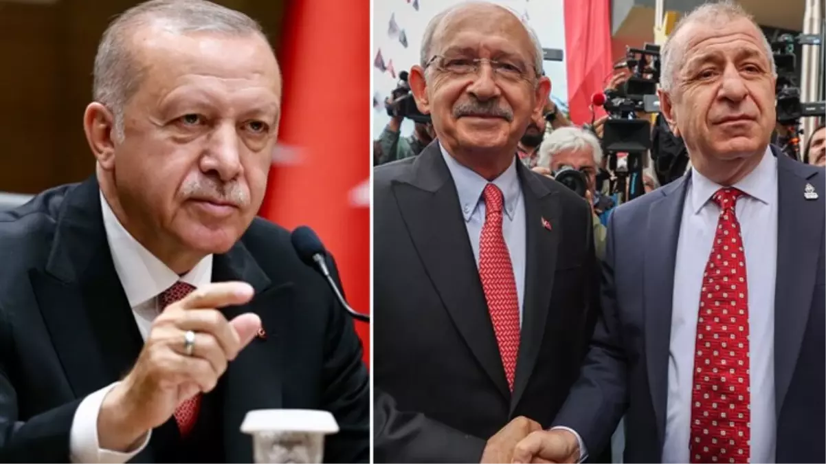 Cumhurbaşkanı Erdoğan: Kılıçdaroğlu, Ümit Özdağ'a 3 bakanlık teklif ... Cumhurbaşkanı Erdoğan: Kılıçdaroğlu, Ümit Özdağ'a 3 bakanlık teklif ...
