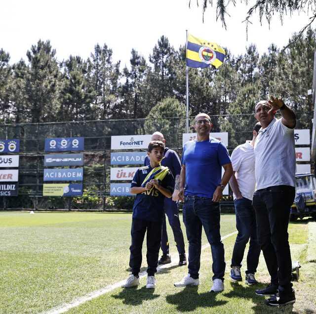 Alex de Souza-Arda Güler buluşması gerçekleşti! Efsane futbolcunun ...