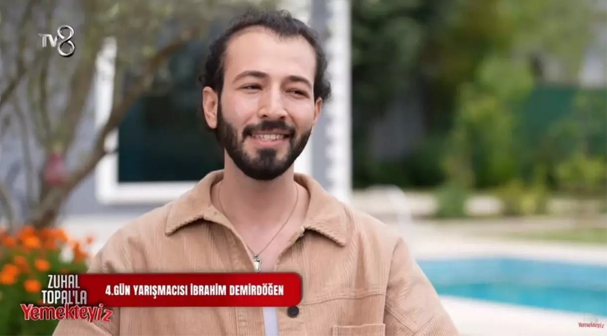 Zuhal Topal'la Yemekteyiz İbrahim Bey kimdir? 15 Haziran günü yarışan ...