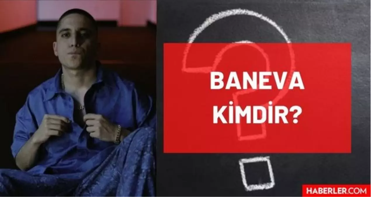 Baneva kimdir, gerçek ismi ne? Rapçi Baneva (Alp Ekici) kimdir, kaç ...