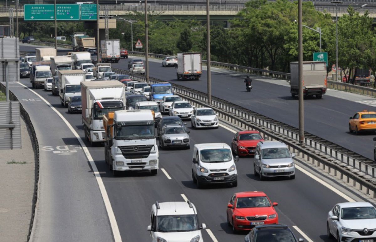 İstanbul trafik yoğunluğu kaç? 16-17 Haziran 2023 İstanbul'da nerelerde ...