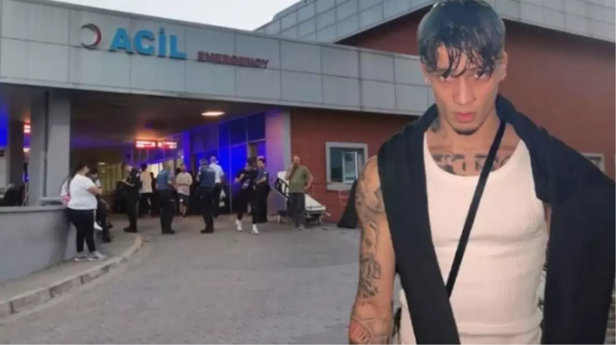 Çakal konserinde ne oldu, olay ne? Rapçi Çakal'ın konserinde bir genç ...