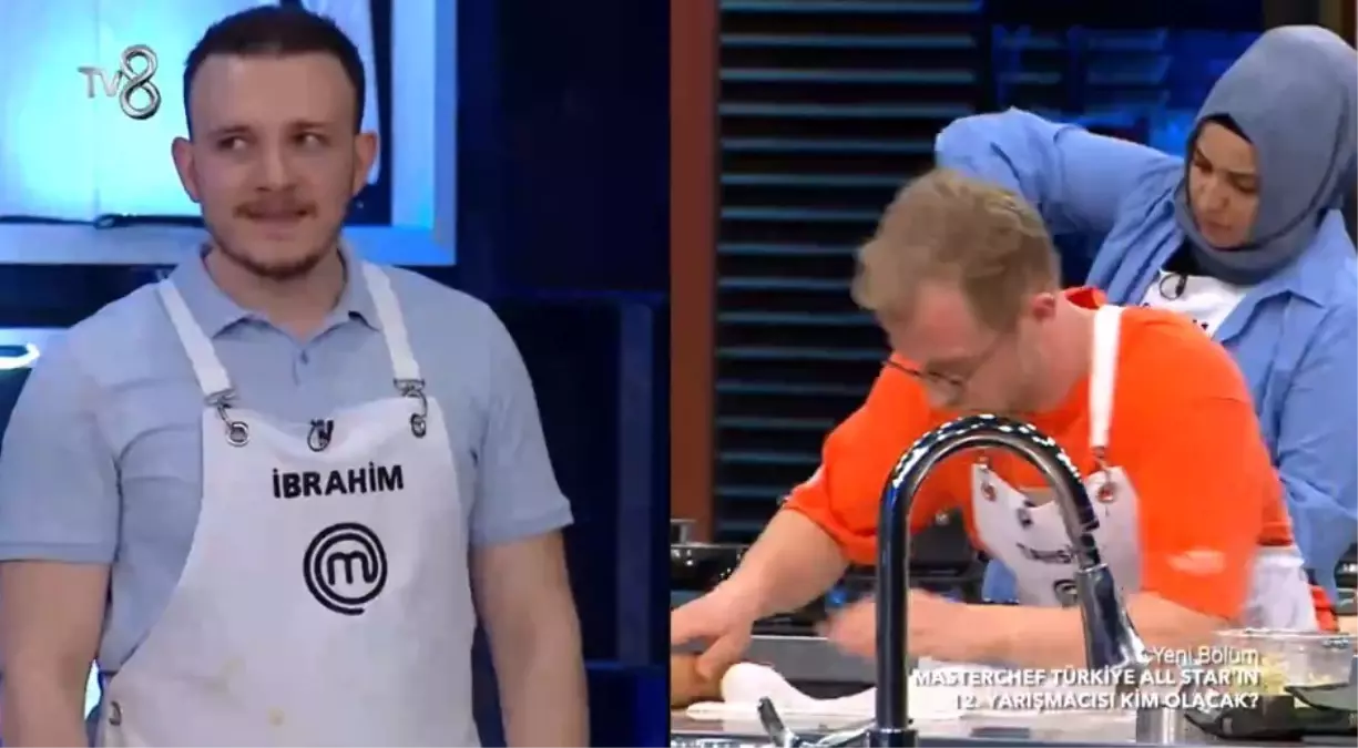Masterchef İbrahim ceza mı aldı, neden yarışmıyor, kenarda neden bekliyor? 26 Haziran Masterchef ...